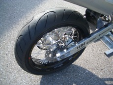 BMW G450X, Supermoto Umbau